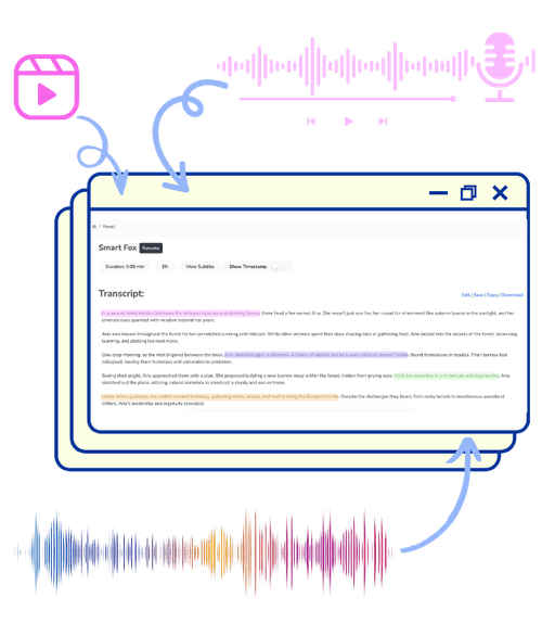 AI-Powered Transcription and Translation Services | ScribeBuddy